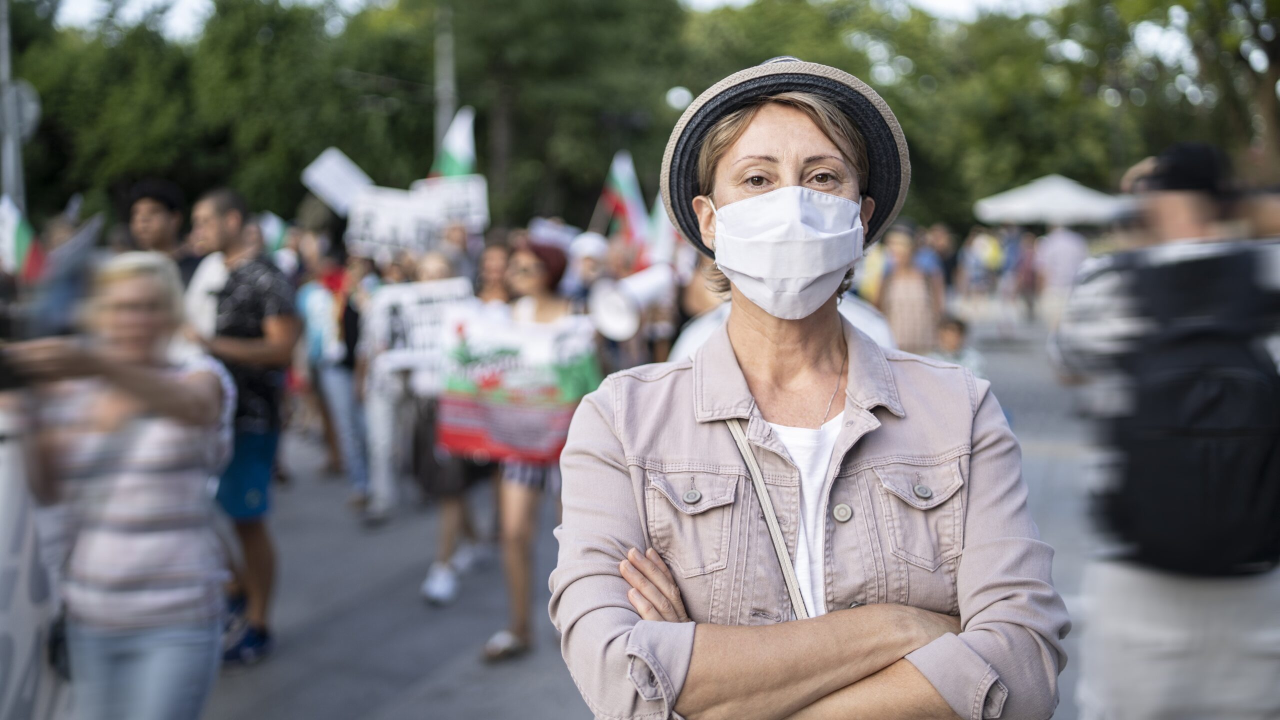 Explainer: Protests during COVID-19 | Victorian Equal Opportunity and ...