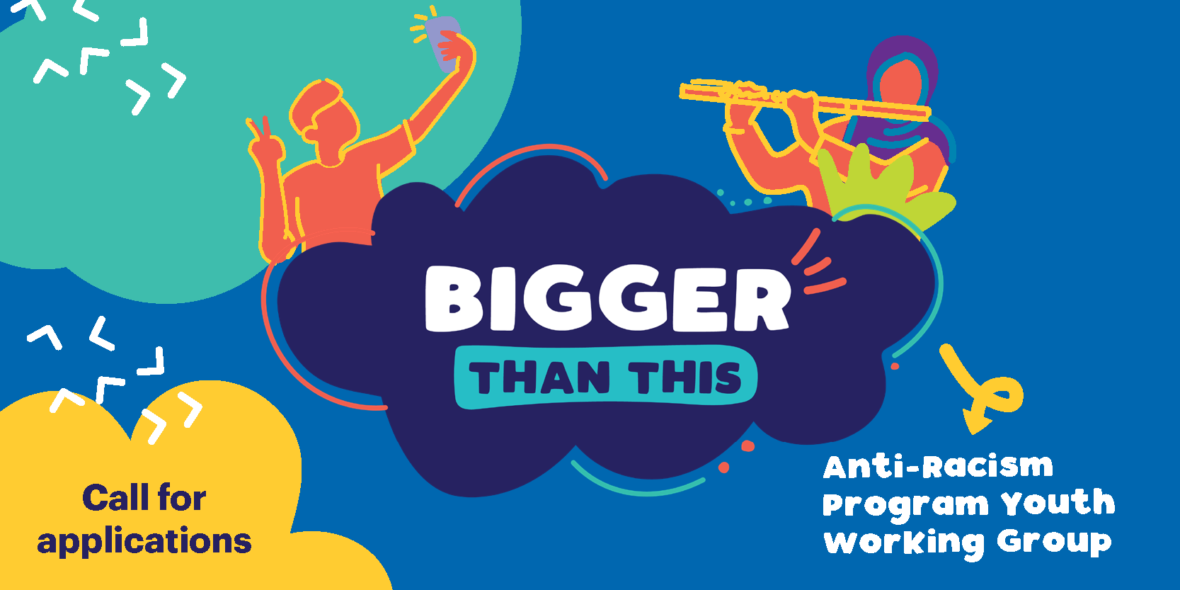 Bigger Than This - Anti-Racism Program Youth Working Group | Victorian Equal Opportunity and ...