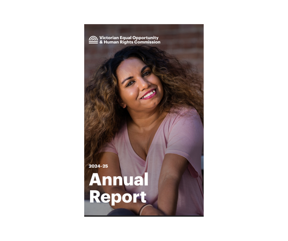 Annual Report 2024–25 – Oct 2025 | Victorian Equal Opportunity and ...